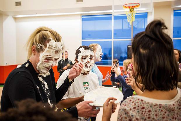 Photos: Aspen Youth Center Pie Throwing Fundraiser | AspenTimes.com